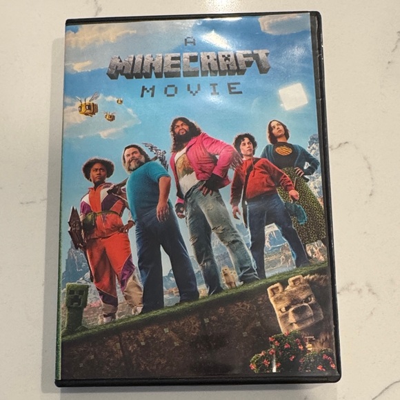 Media | Minecraft Movie Dvd | Poshmark